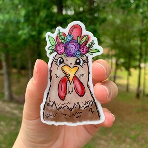 Chicken Sticker | Laptop Sticker | Sticker Collector | Chicken Lover ...