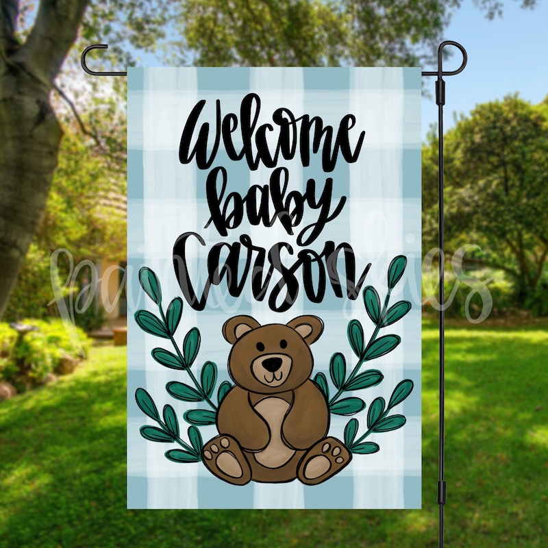 Baby Flags - Etsy