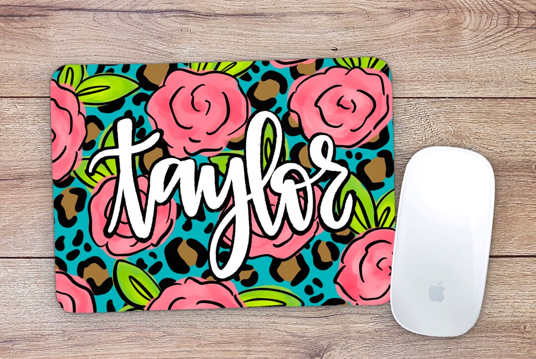 Personalized Mouse Pad | Office Decor | Desk Accessories | Coworker ...