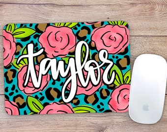 Personalized Mouse Pad Office Decor Desk Accessories | Etsy