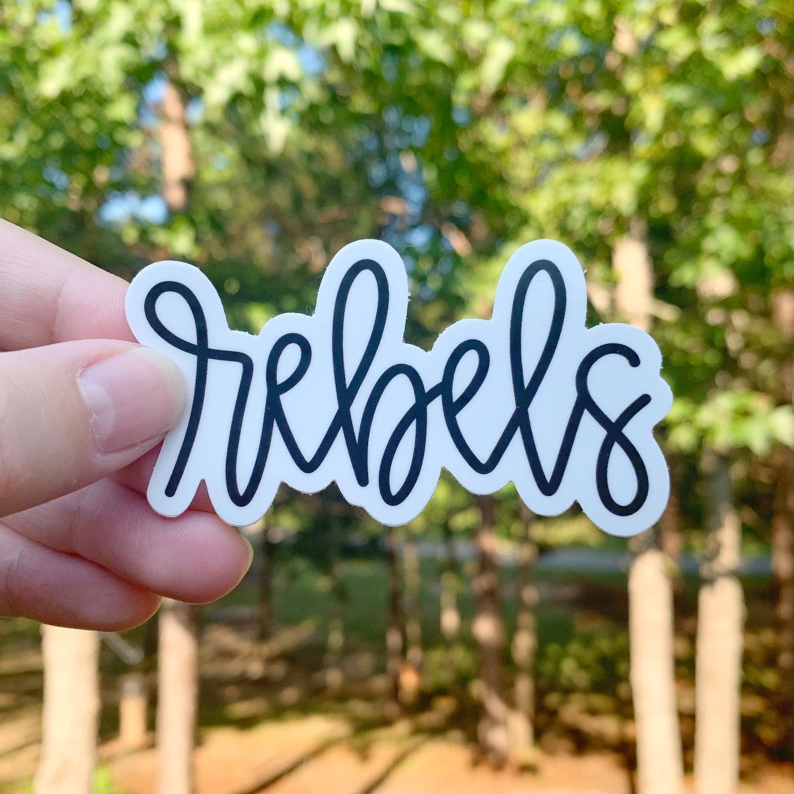 Rebels Sticker | Mascot | Laptop Sticker | Sticker Collector | Vinyl ...
