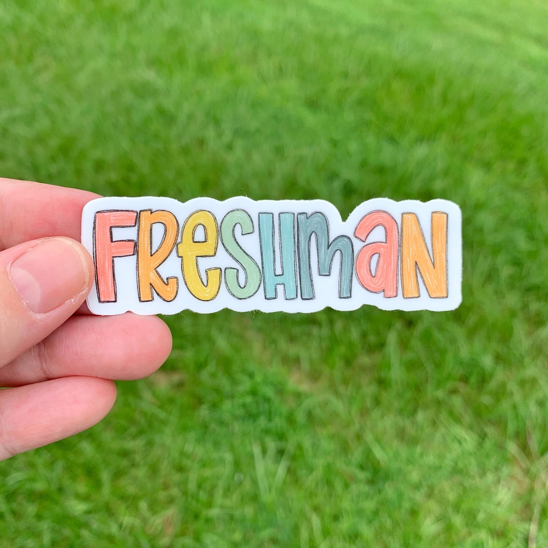 Freshman Sticker | Laptop Sticker | Sticker Collector | Freshman Car ...