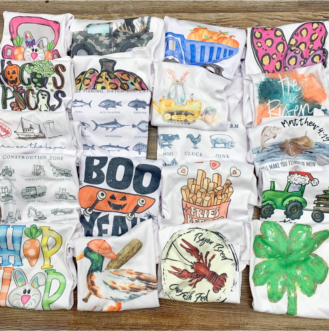 Kids Mystery Grab Bag Tshirt | Cute T-shirt | Graphic Tee | Children ...
