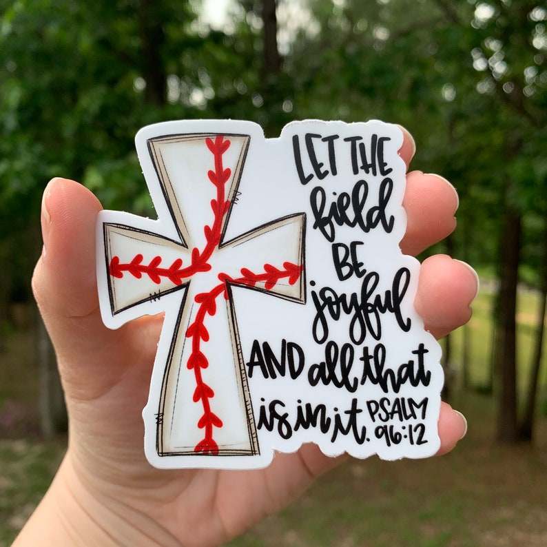 Baseball Vinyl Decal Sticker Laptop Sticker Sticker - Etsy