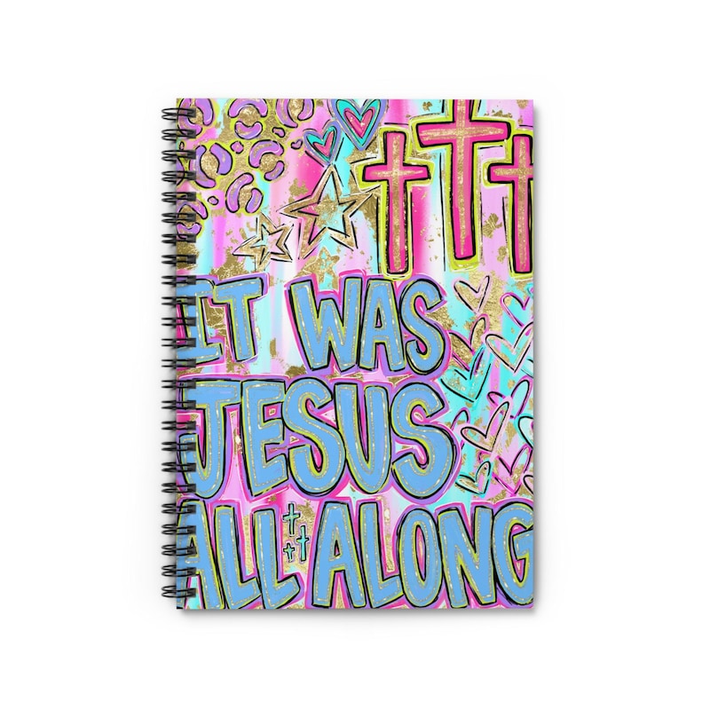 Preppy Notebook - Etsy