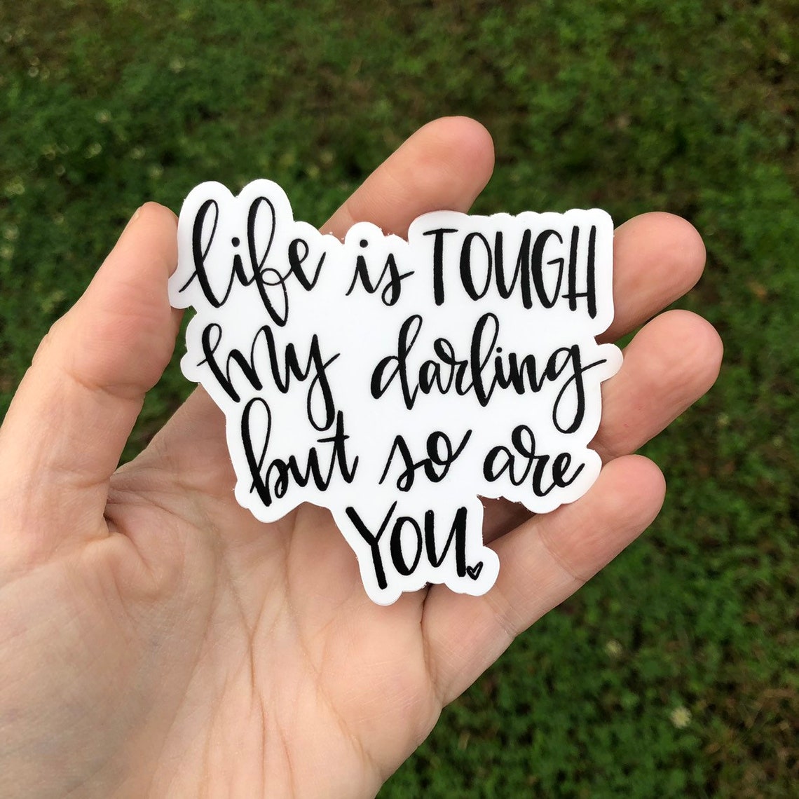 Quote Sticker Laptop Sticker Sticker Collector Vinyl | Etsy