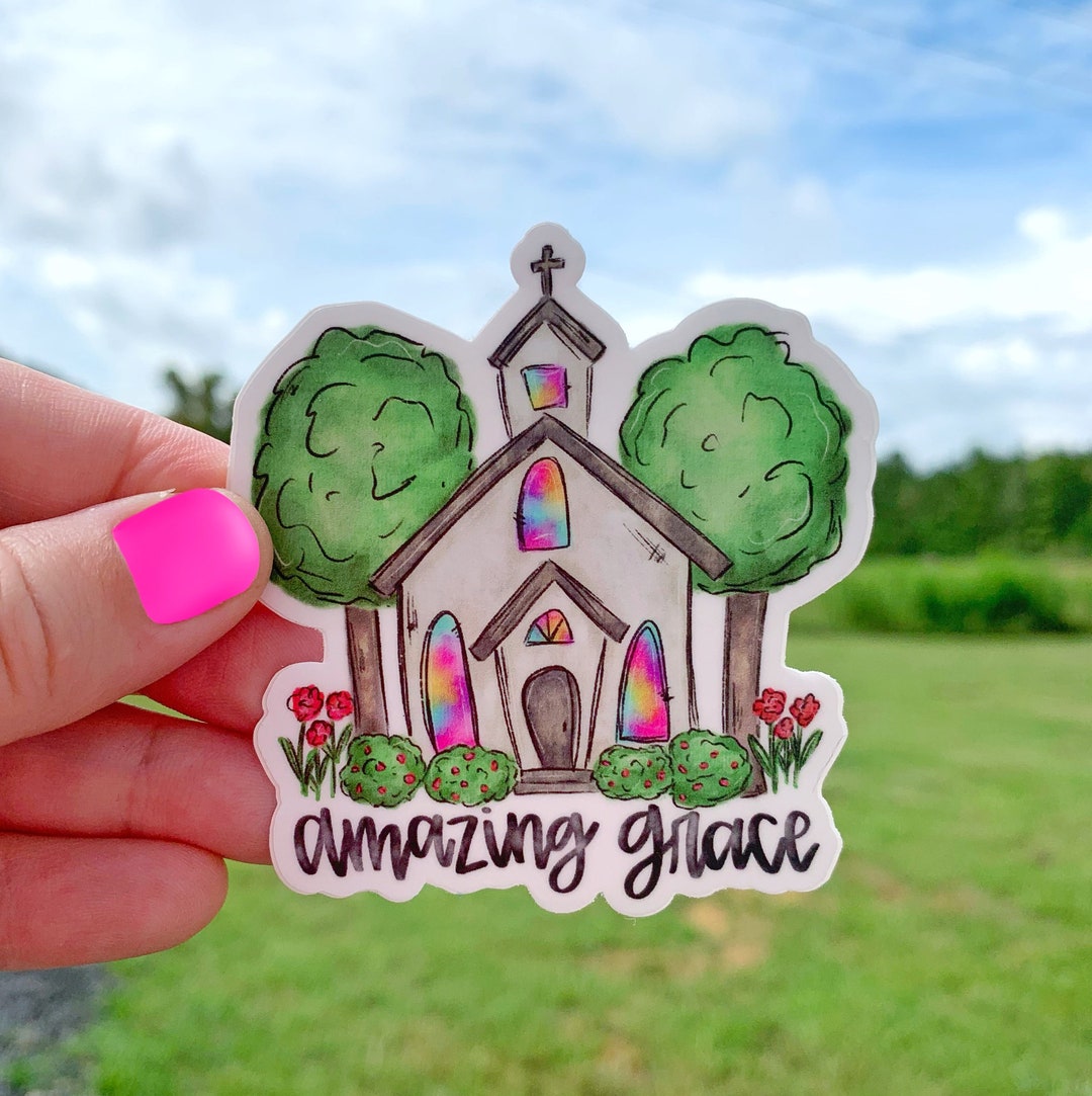 Christian Sticker | Laptop Sticker | Sticker Collector | Vinyl Sticker ...