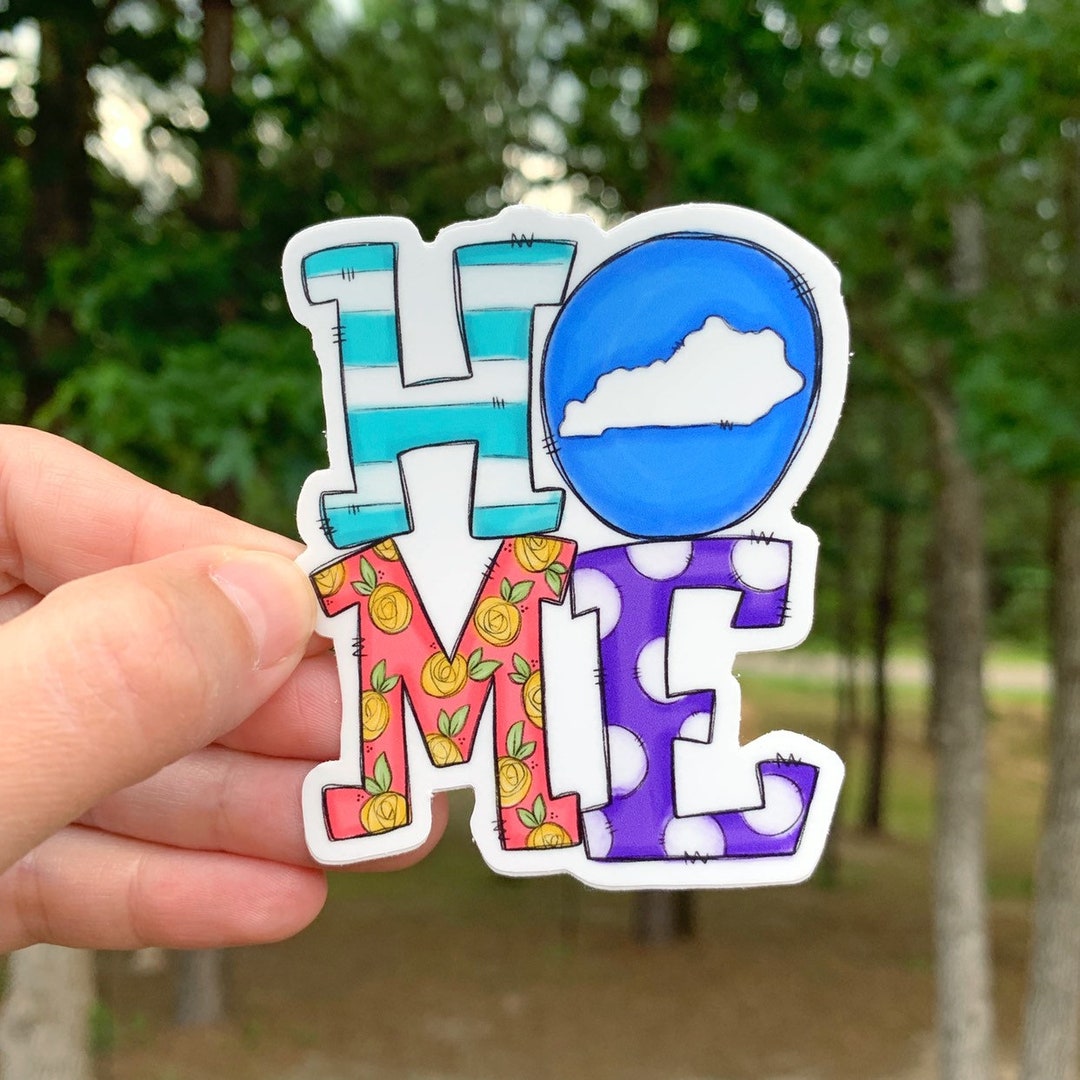 Kentucky Sticker | Laptop Sticker | Sticker Collector | Vinyl Sticker ...