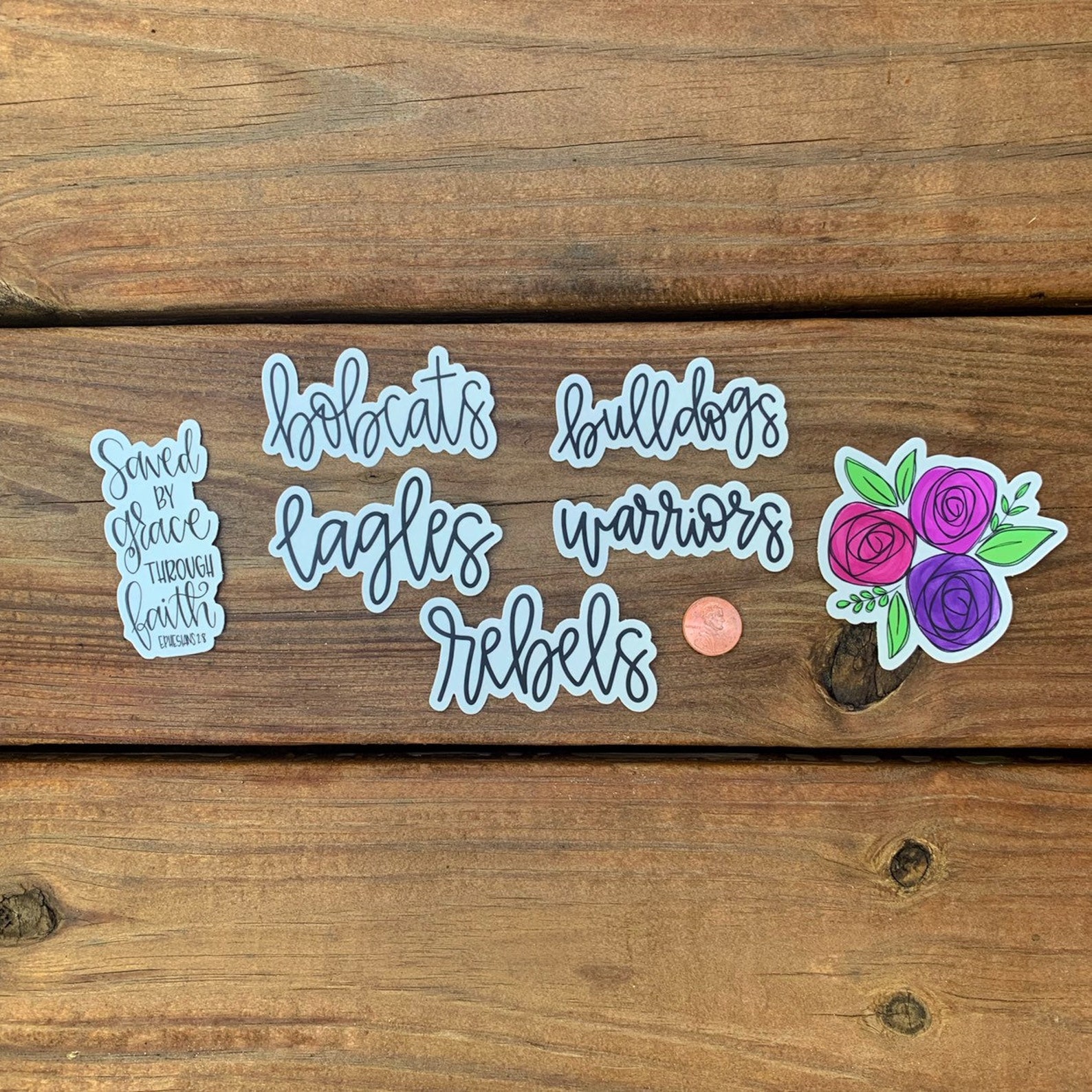 Bible Verse Vinyl Sticker Laptop Sticker Sticker Collector | Etsy