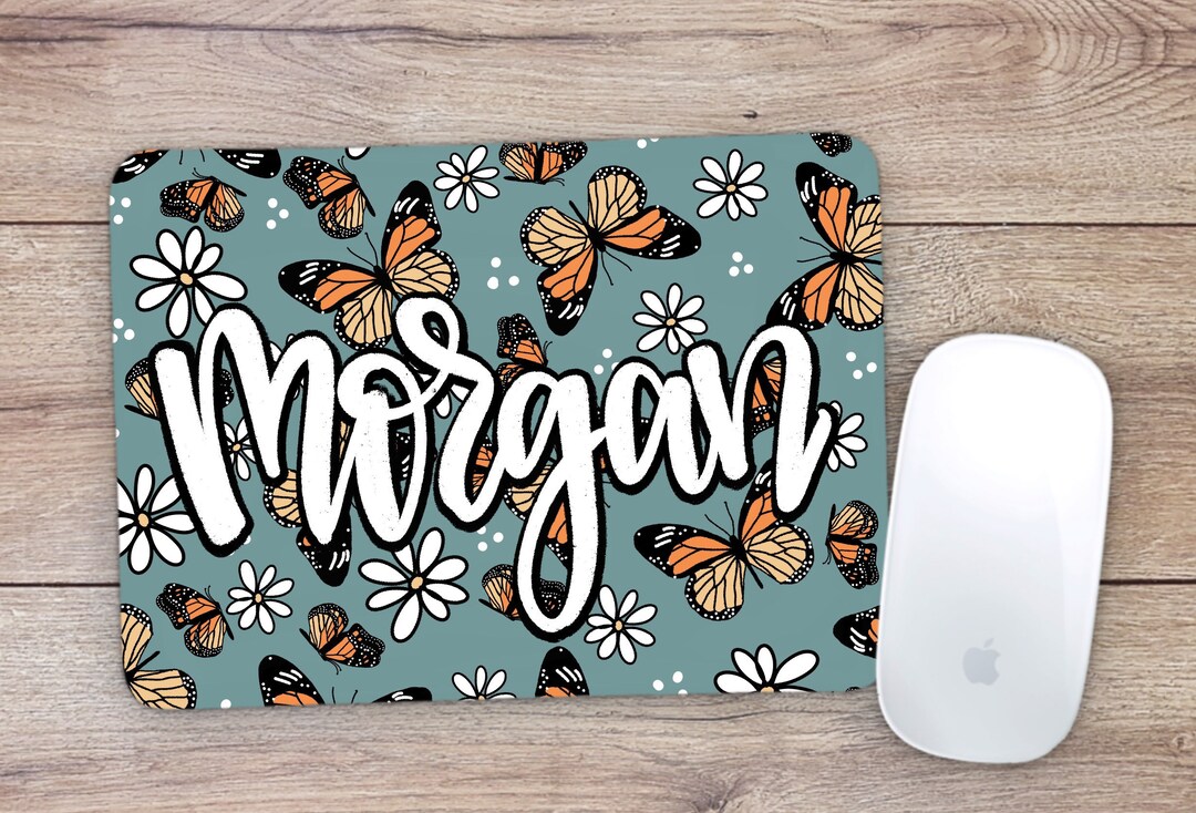 Personalized Mouse Pad | Office Decor | Desk Accessories | Christmas ...