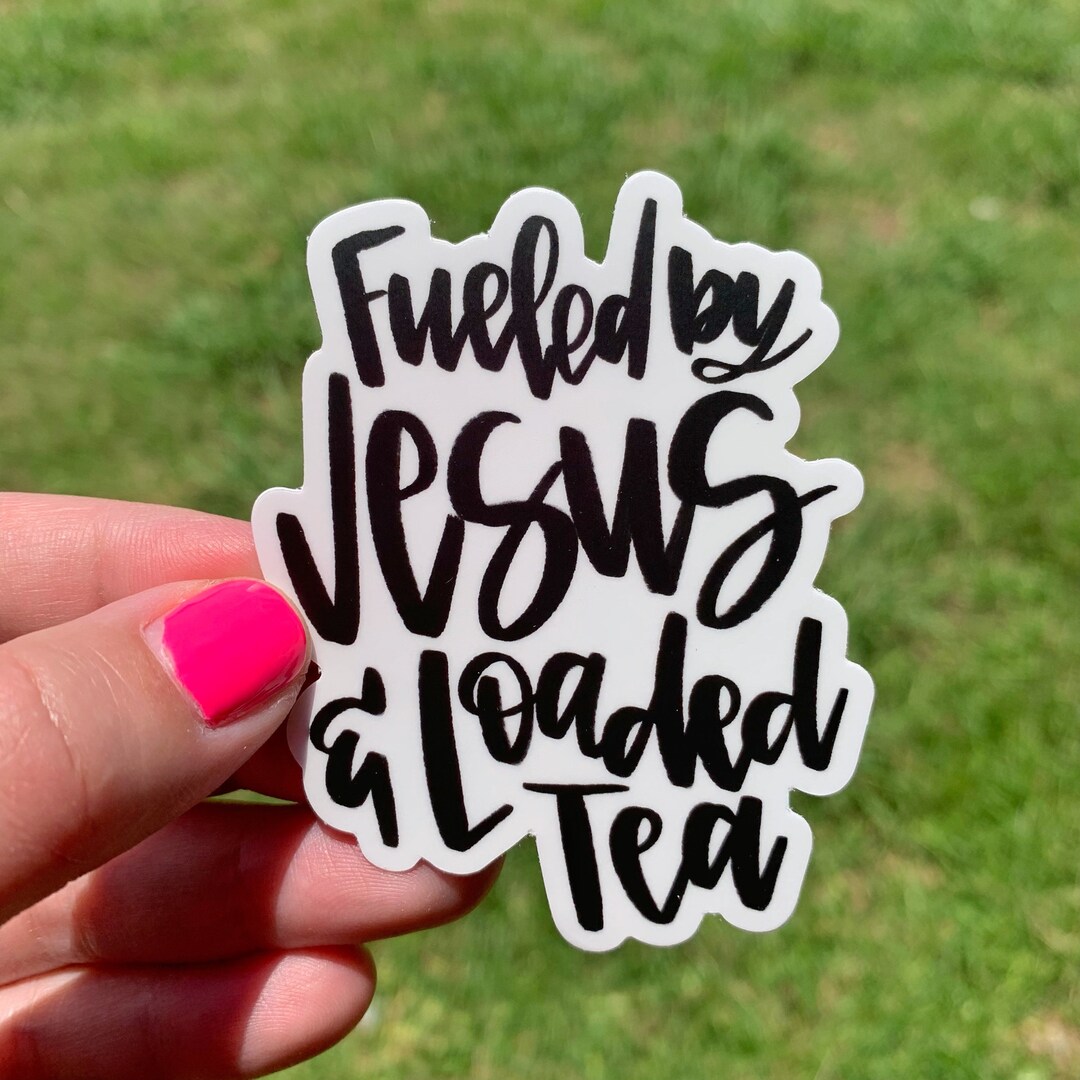 Funny Christian Vinyl Sticker | Laptop Sticker | Sticker Collector ...