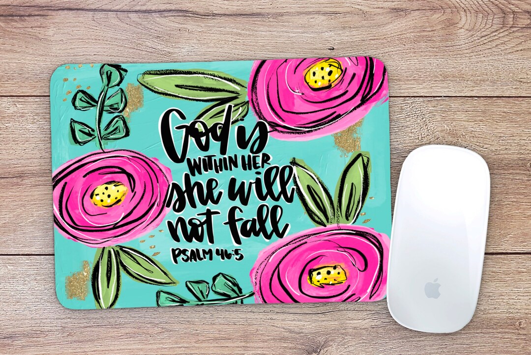 Christian Mouse Pad | Office Decor | Desk Accessories | Coworker Gift ...