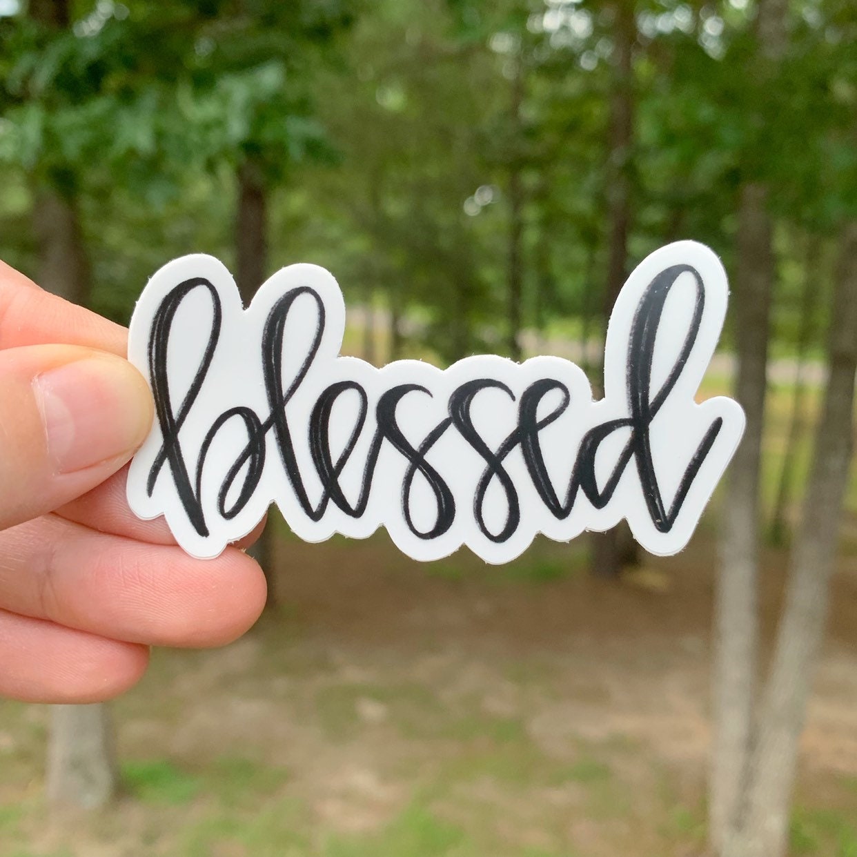 Blessed Sticker Laptop Sticker Sticker Collector Vinyl | Etsy