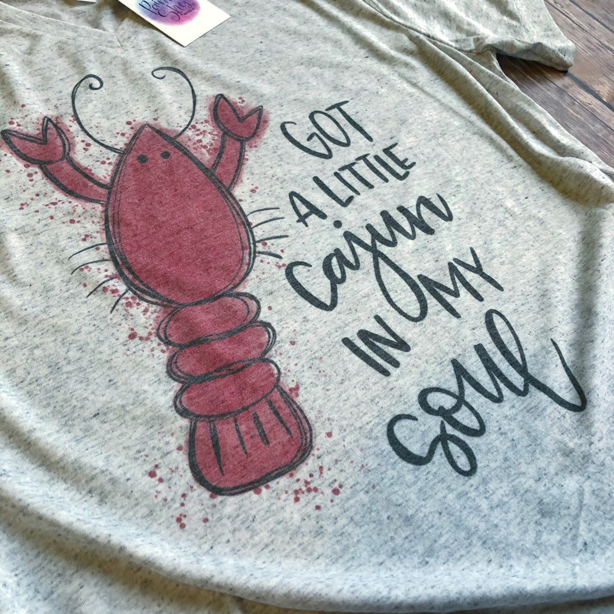 Crawfish Shirt | Crawfish Graphic Tee | Crawfish Art | Tshirt | Boho ...
