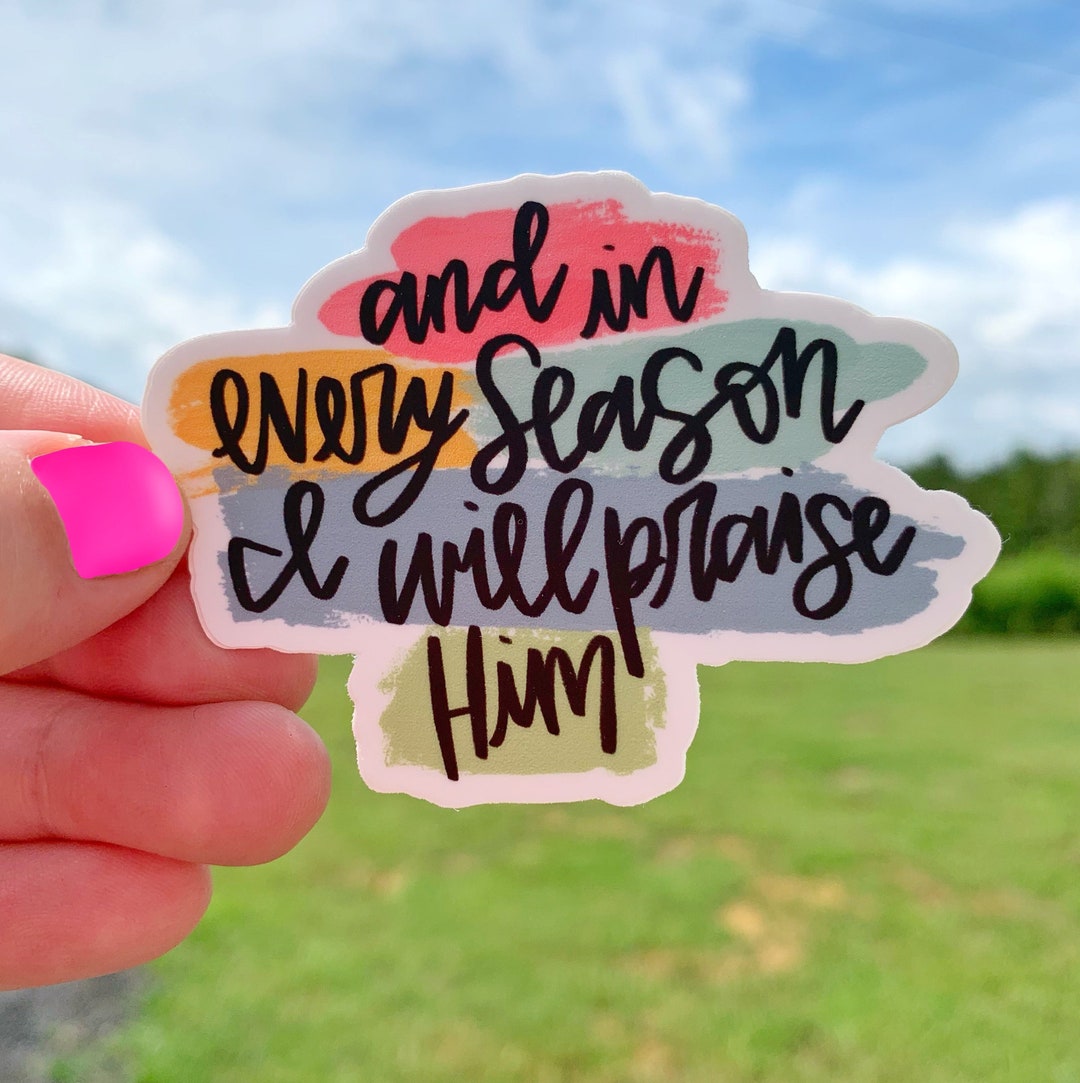 Christian Sticker | Laptop Sticker | Sticker Collector | Vinyl Sticker ...