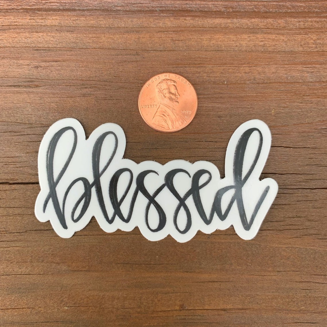 Blessed Sticker Laptop Sticker Sticker Collector Vinyl | Etsy