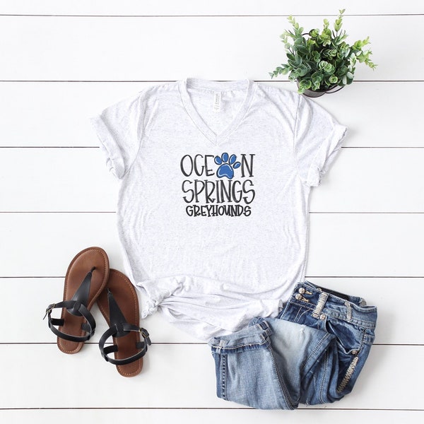 Ocean Springs Greyhound Shirt - Etsy