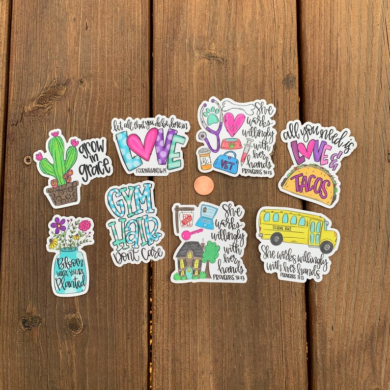 Love Corinthians Sticker Laptop Sticker Sticker Collector | Etsy