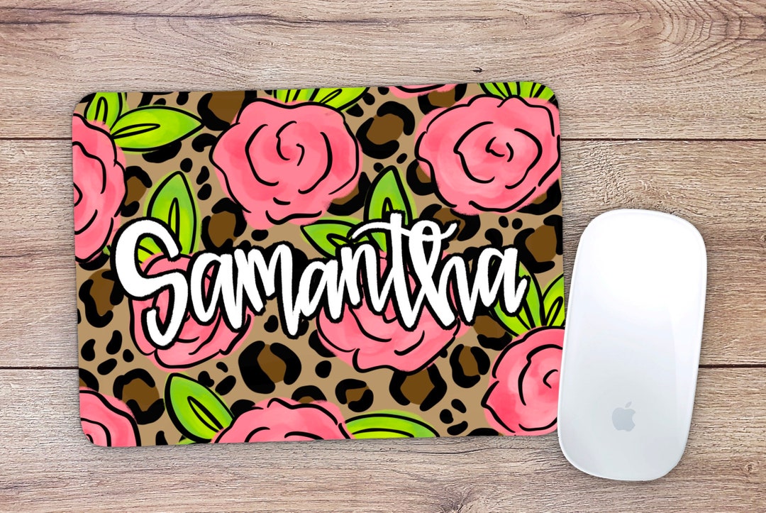 Personalized Mouse Pad | Office Decor | Desk Accessories | Coworker ...