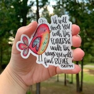 Red Bird Sticker | Laptop Sticker | Sticker Collector | Vinyl Sticker ...