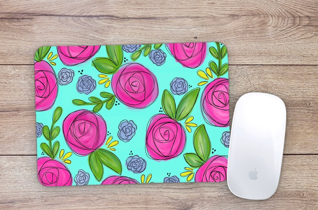 Mouse Pad Home Office Decor Desk Accessories Christmas - Etsy
