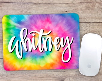 Personalized Mouse Pad Office Decor Desk Accessories | Etsy