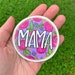 Mama Sticker | Laptop Sticker | Sticker Collector | Vinyl Sticker ...