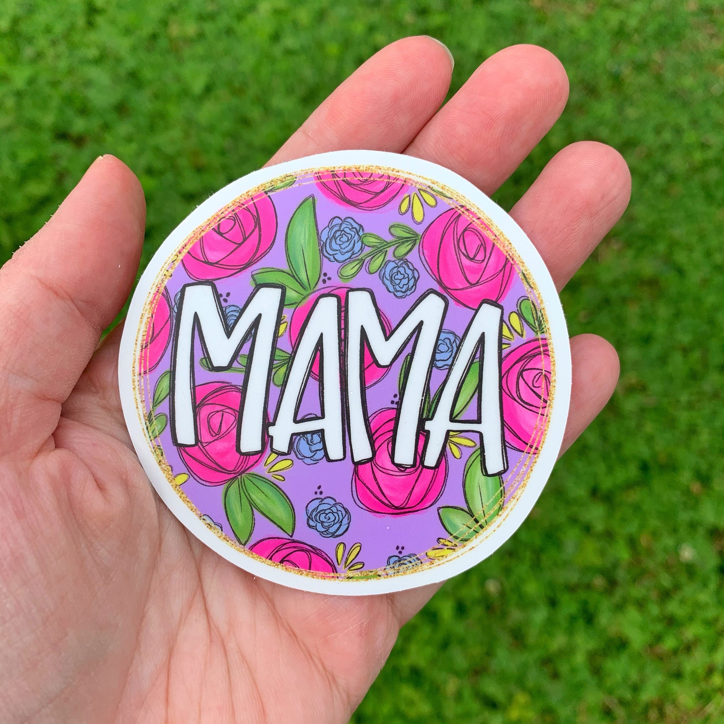 Mama Sticker Laptop Sticker Sticker Collector Vinyl | Etsy