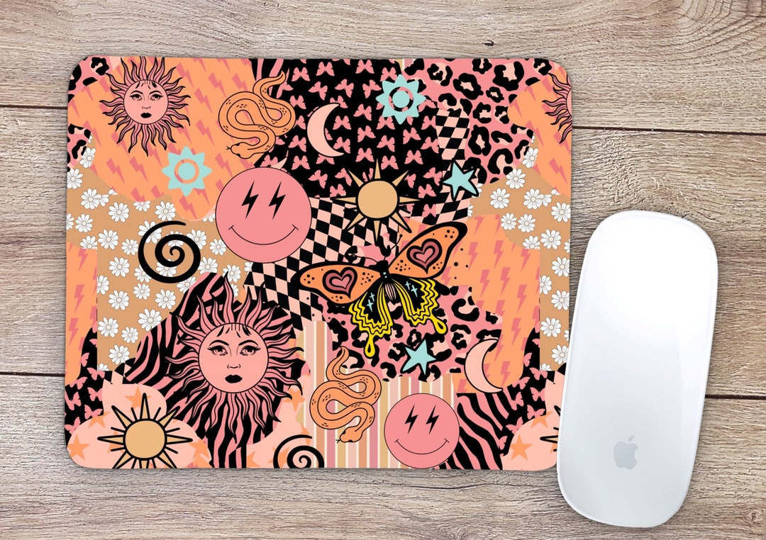 Mouse Pad Home Office Decor Desk Accessories Christmas Gift Coworker ...