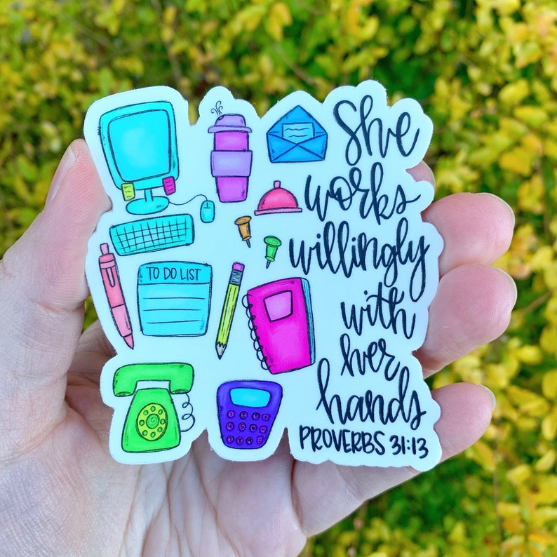 Receptionist Sticker Laptop Sticker Sticker Collector - Etsy