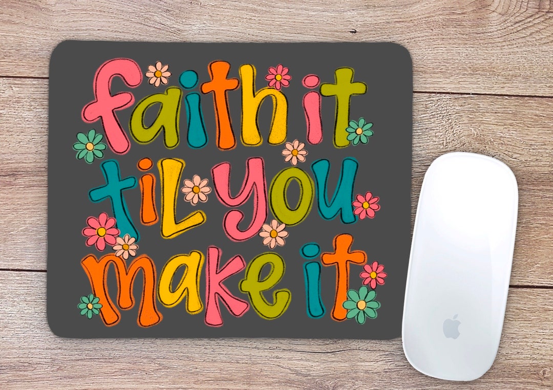 Christian Mouse Pad | Office Decor | Desk Accessories | Coworker Gift ...