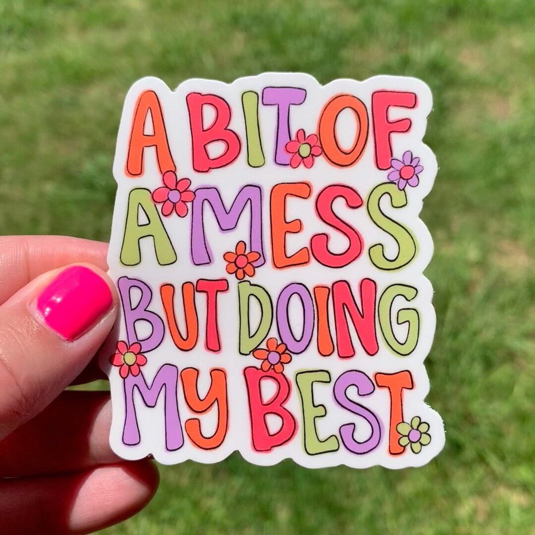 Funny Quote Vinyl Sticker | Laptop Sticker | Sticker Collector | Vinyl ...