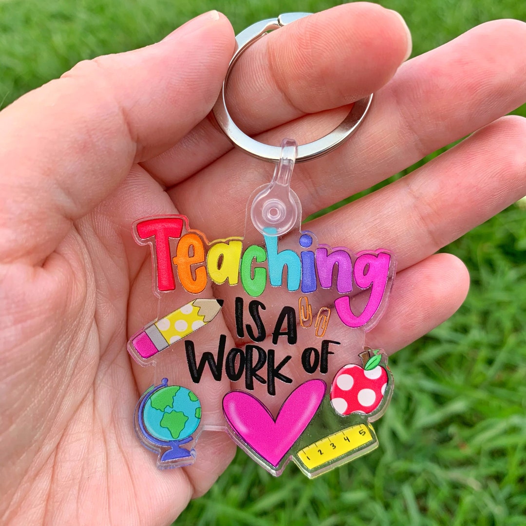Teacher Key Chain | Teaching | Teacher Assistant | Keychain | Teacher ...