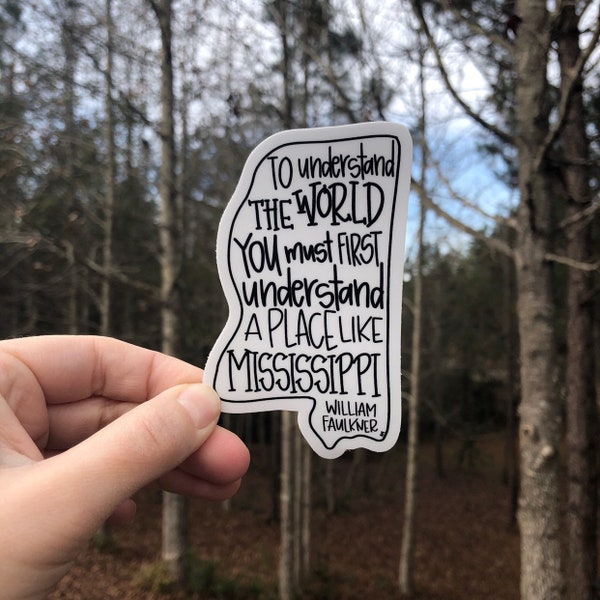 Mississippi Decal - Etsy