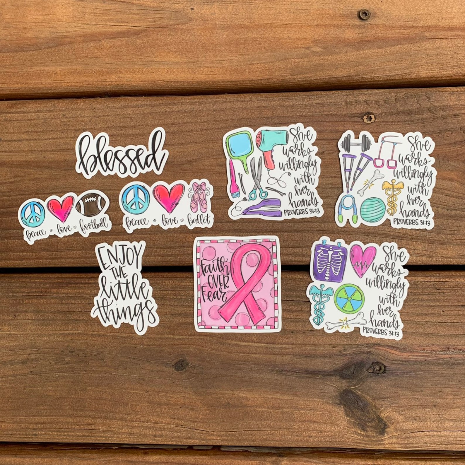 Blessed Sticker Laptop Sticker Sticker Collector Vinyl | Etsy