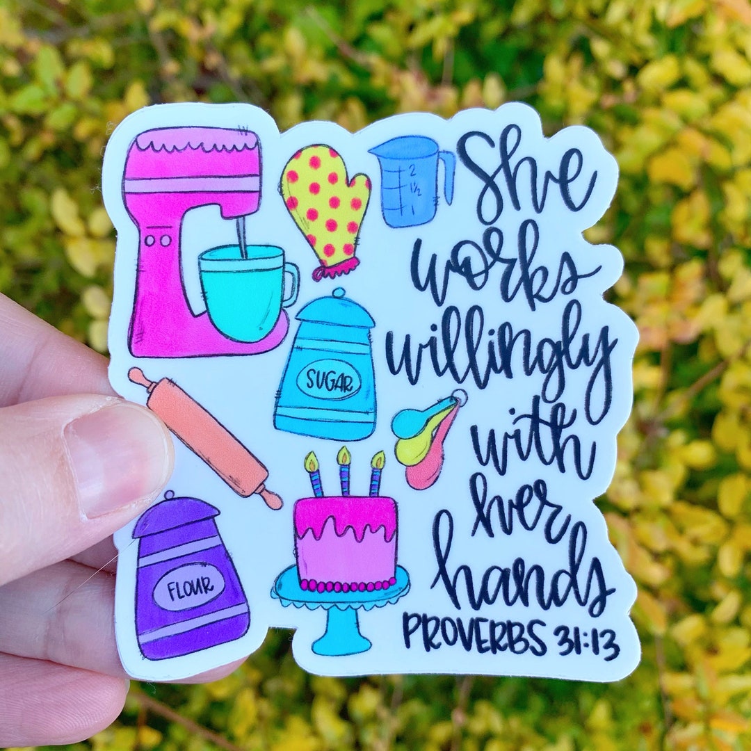 Baker Sticker | Laptop Sticker | Sticker Collector | Vinyl Car Decal ...