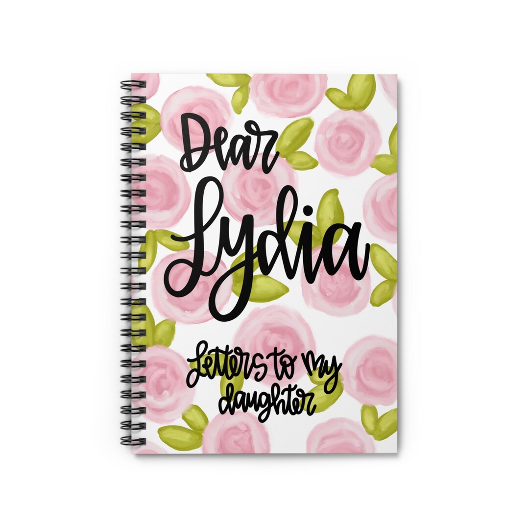 Letters to My Daughter Personalized Notebook Dear Daughter Journal ...