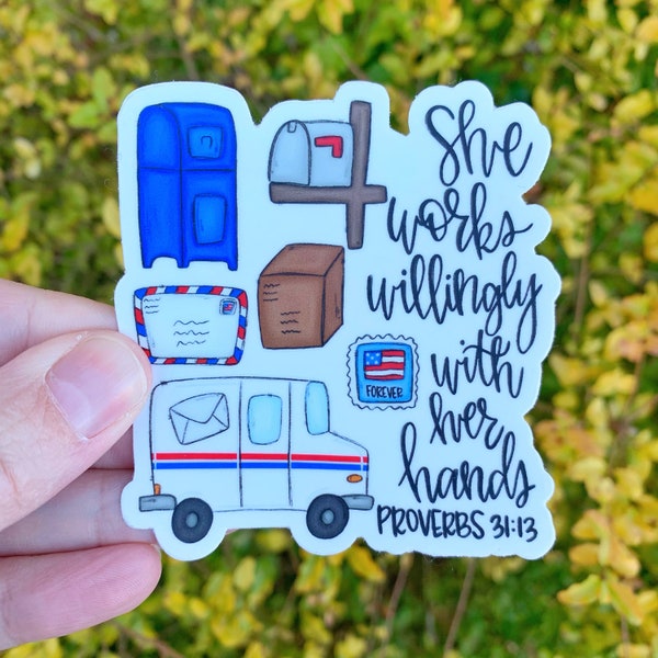 Postal Worker - Etsy