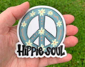 Aesthetic Peace Sign - Etsy