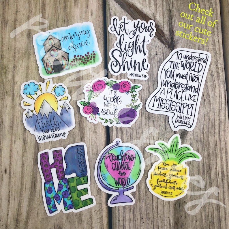 Cross Sticker | Laptop Sticker | Sticker Collector | Vinyl Sticker ...