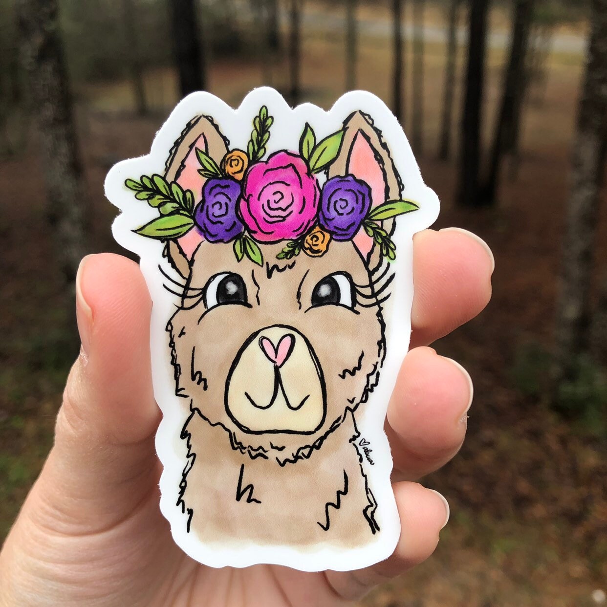 Llama Sticker Laptop Sticker Sticker Collector Vinyl | Etsy