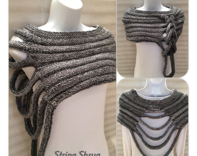 String Shrug... - Etsy UK