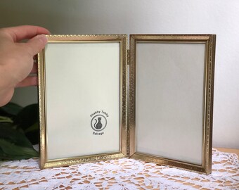 Hinged picture frame | Etsy