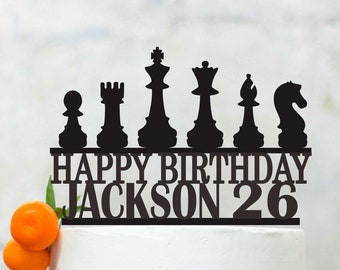 Chess King Topper - Etsy