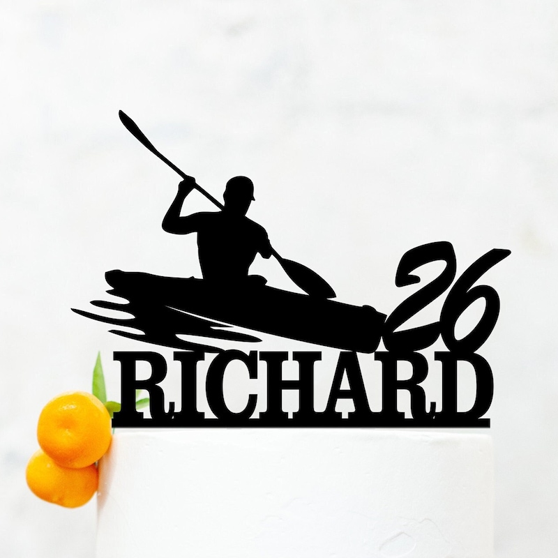 Boat Cake Topper - Etsy UK