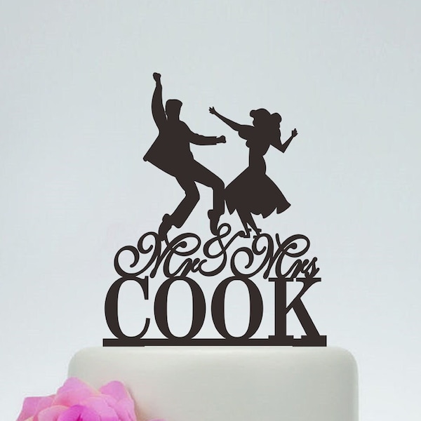 Dance Cake Topper - Etsy