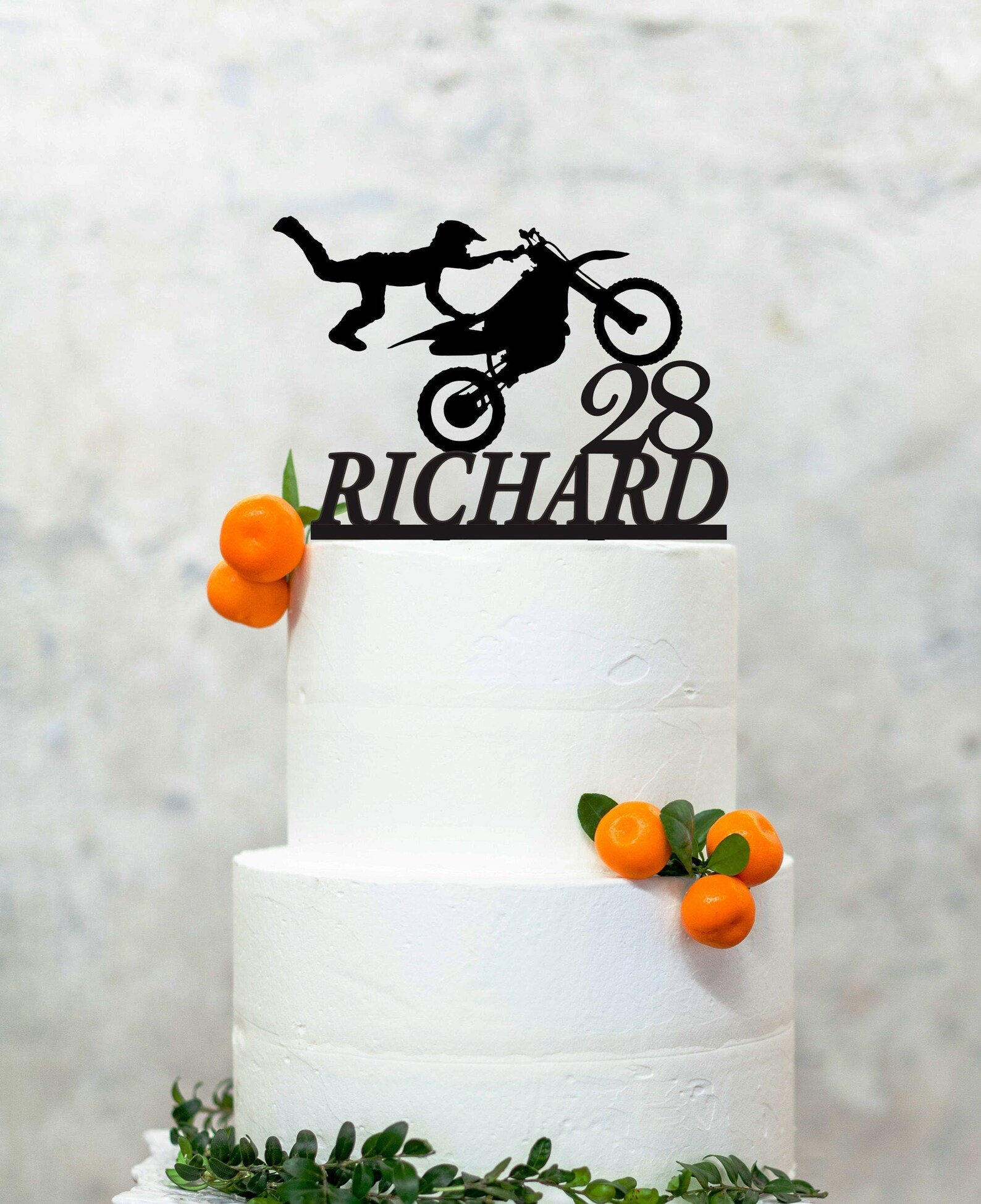 Dirt Bike Cake Topper , Motorcross Birthday Cake Topper , Dirt Bike ...