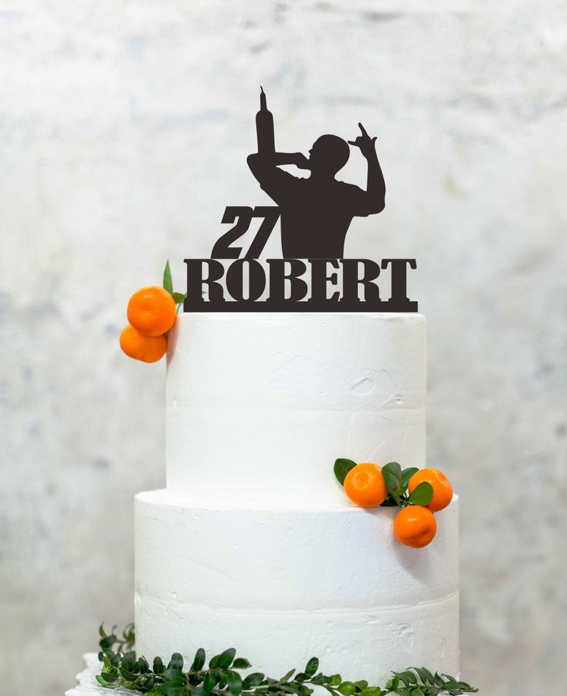 Bartender Birthday Cake Topper Bartender Cake Topper | Etsy