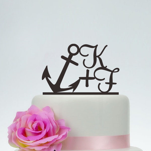 Nautical Cake Topper - Etsy