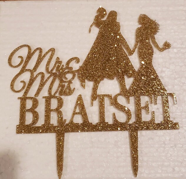 Thor and Bride Cake Topper Wedding Cake Toppermr and Mrs | Etsy